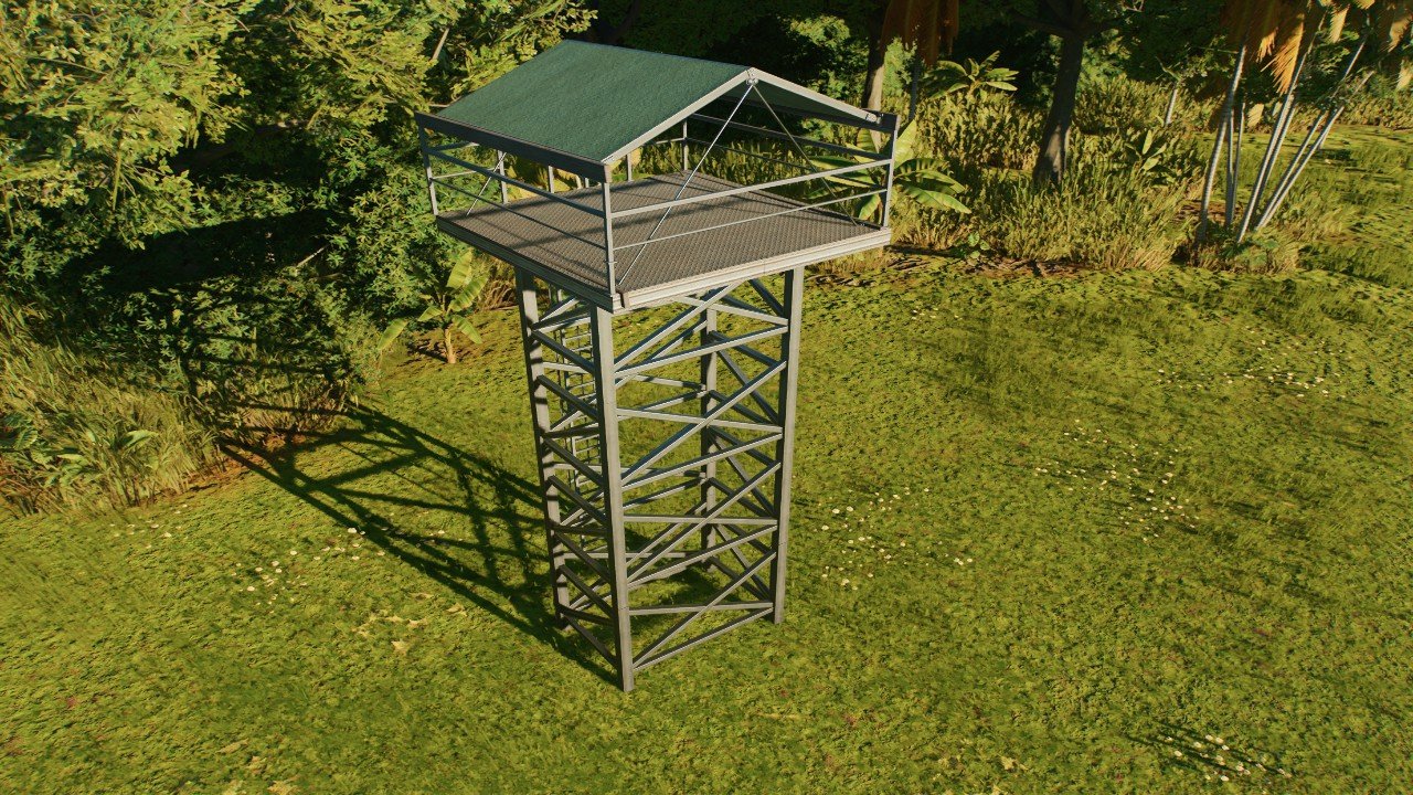 High Hide (novel canon) - Workshop - Jurassic World Evolution 3