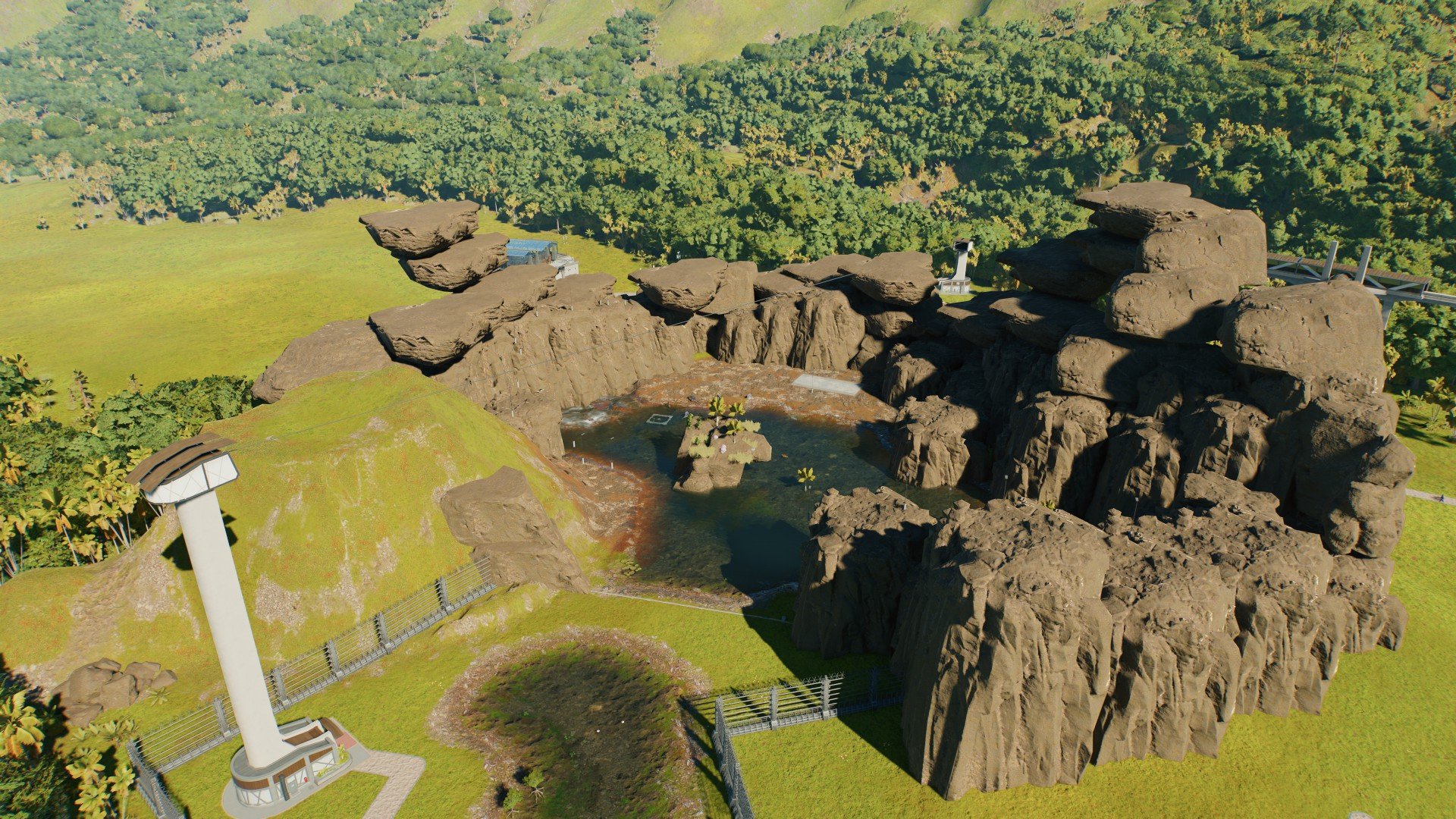 Juan - Workshop - Jurassic World Evolution 3