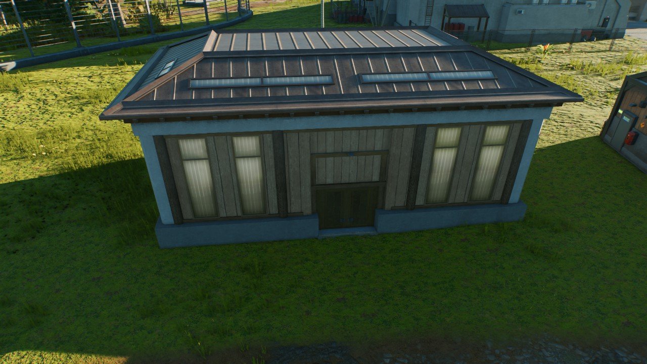 Decorative Worker Village Building (4) - Workshop - Jurassic World ...