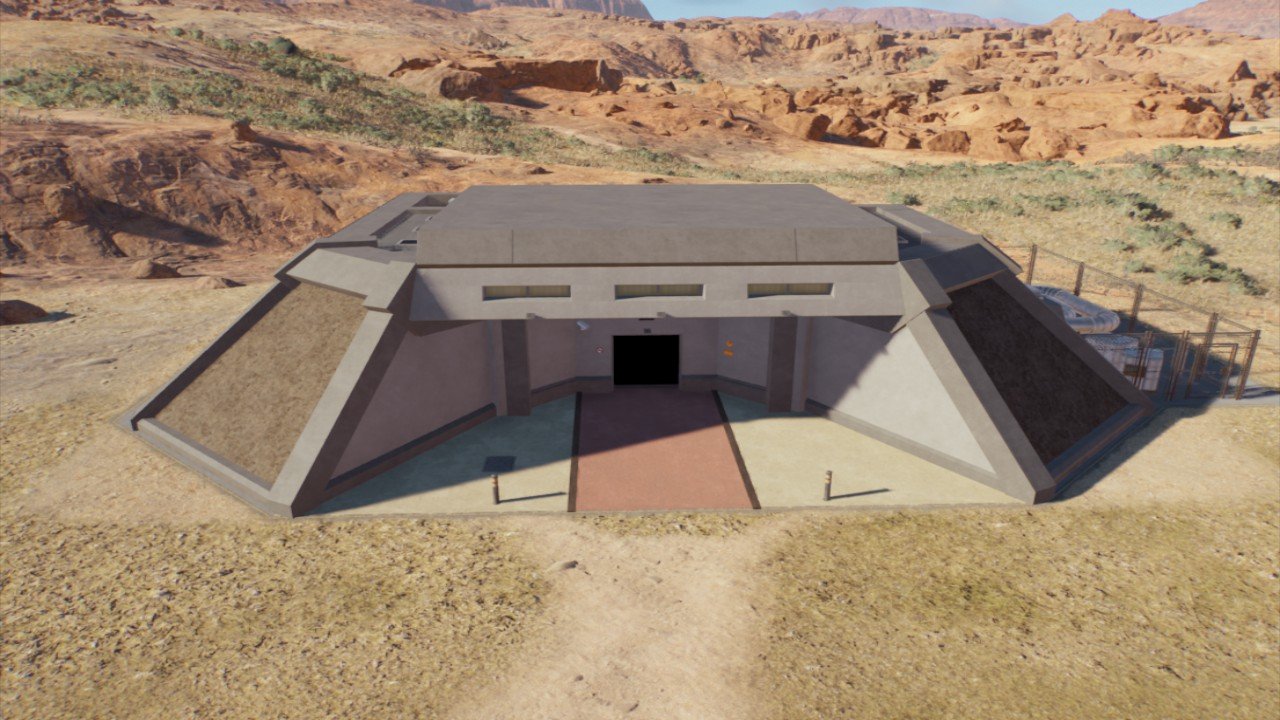 Unbranded - Classic Shelter - Workshop - Jurassic World Evolution 3