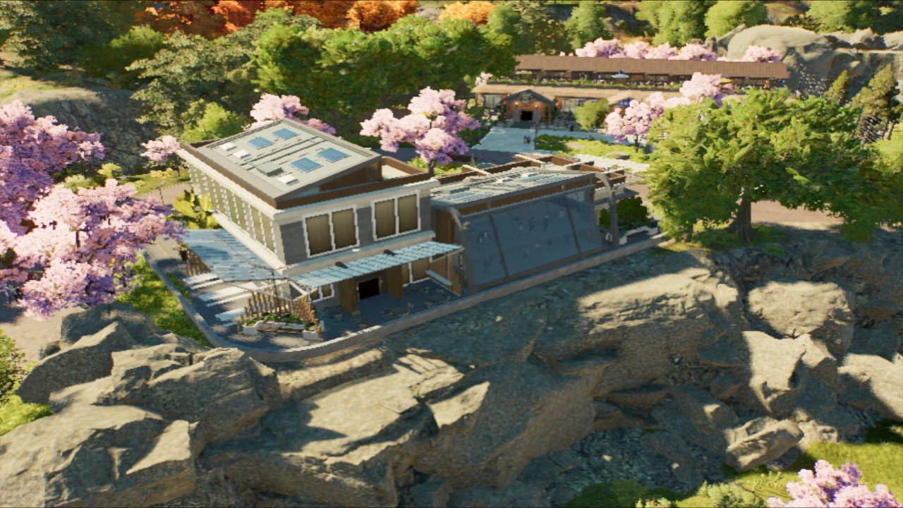 Modern galery - Workshop - Jurassic World Evolution 3