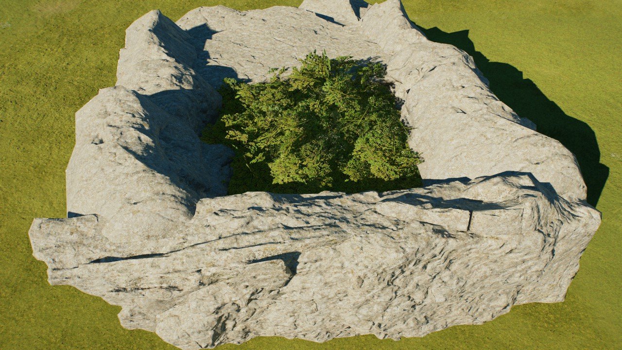 Hatchery in Rock (2) - Workshop - Jurassic World Evolution 3