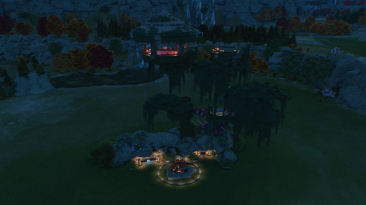 The high hide cafe and look out - ワークショップ - ジュラシック・ワールド・エボリューション 3