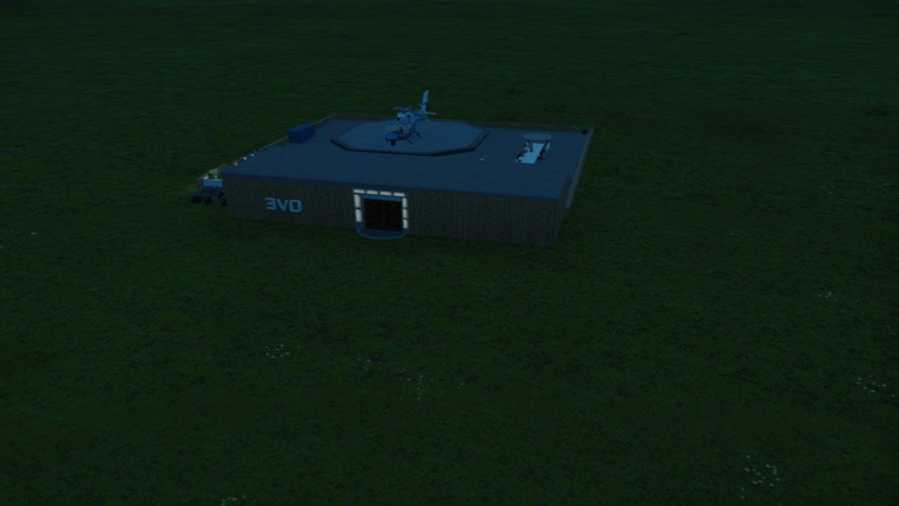 EVO ARRIVAL POINT - Workshop - Jurassic World Evolution 3