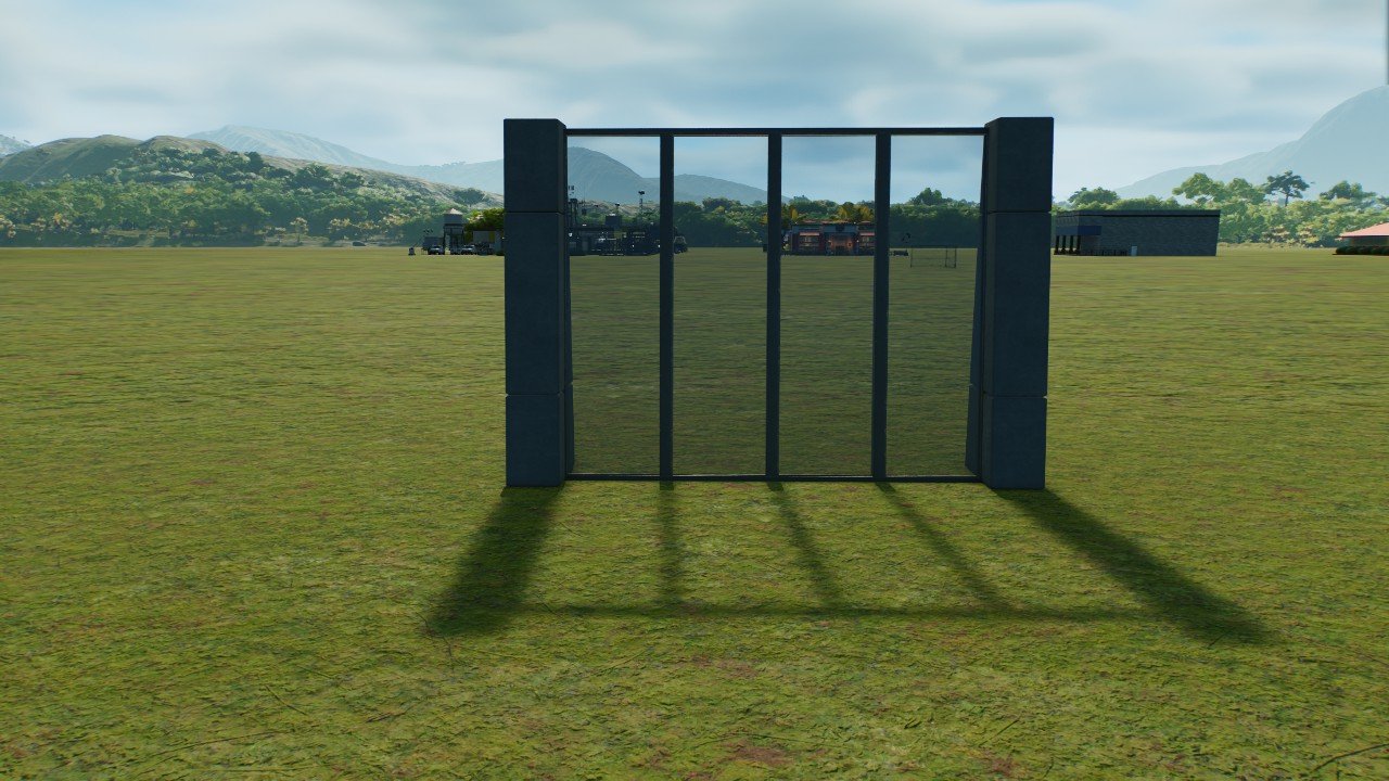Viewing Wall(Simple) - Workshop - Jurassic World Evolution 3