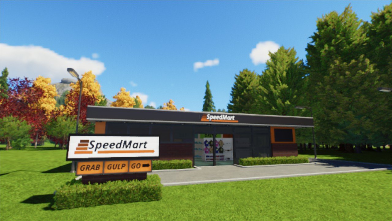 SpeedMart - Workshop - Planet Coaster 2