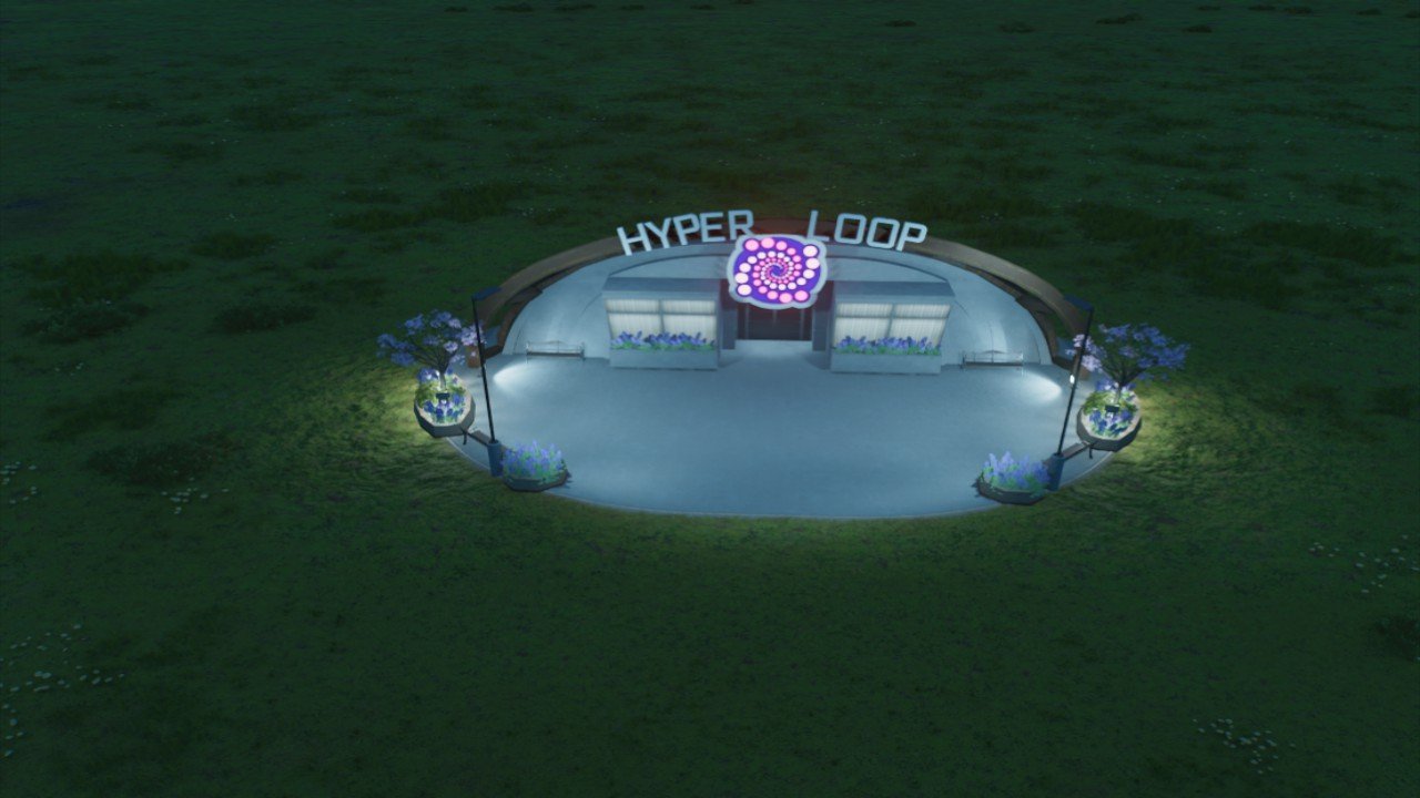 hyper loop - Workshop - Jurassic World Evolution 3