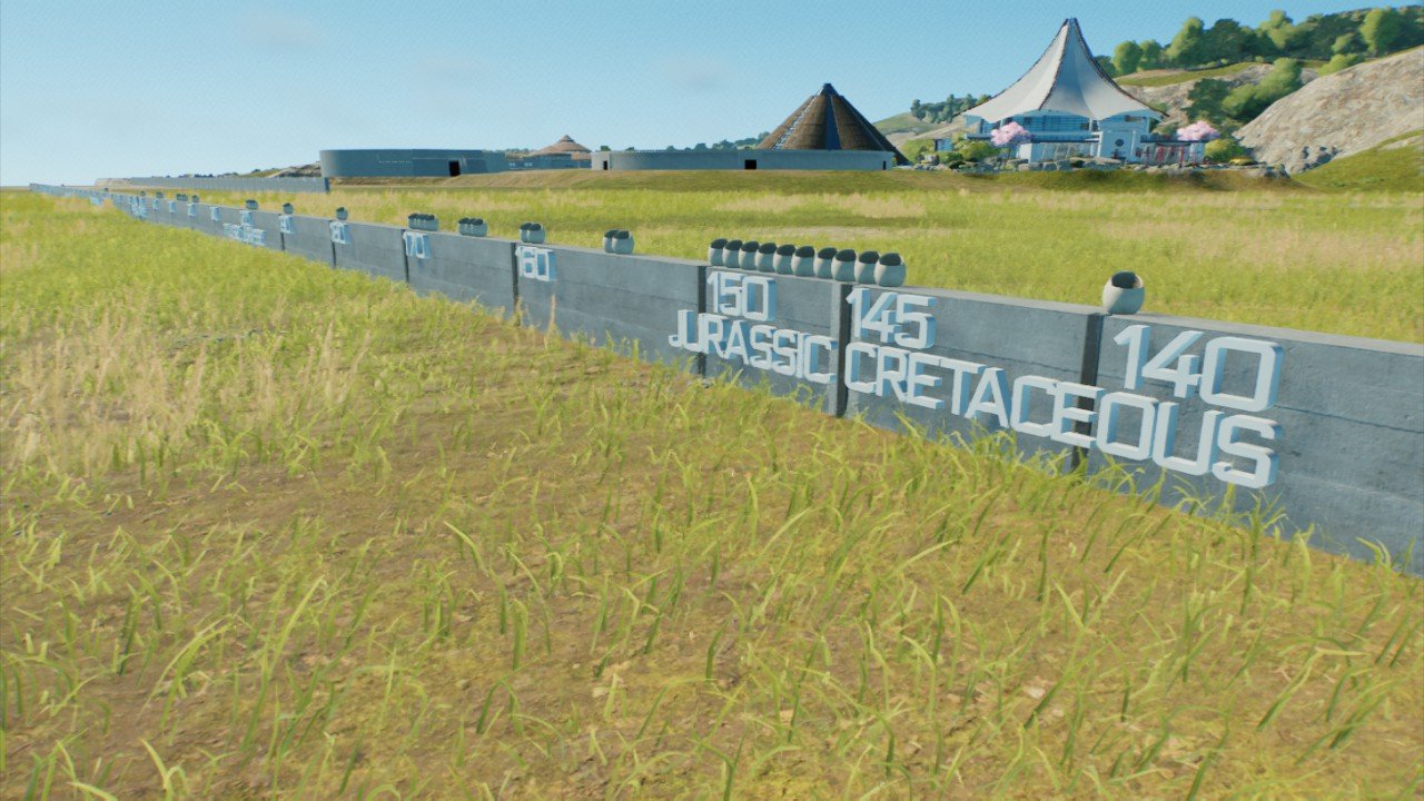 Geologic Timeline (550-0Ma) - Workshop - Jurassic World Evolution 3