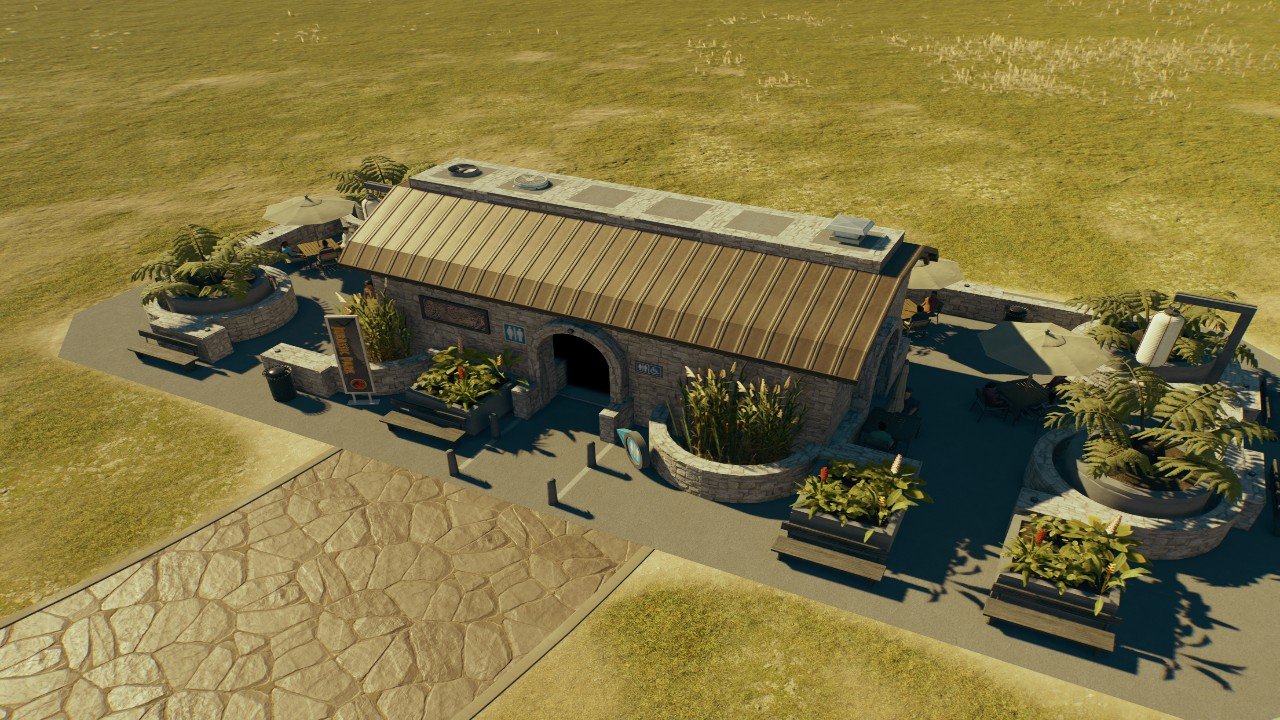 Toilette Pierre 1 - Workshop - Jurassic World Evolution 3