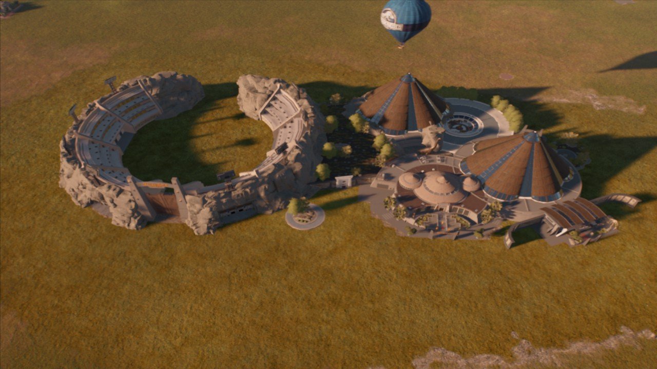 super building - Workshop - Jurassic World Evolution 3