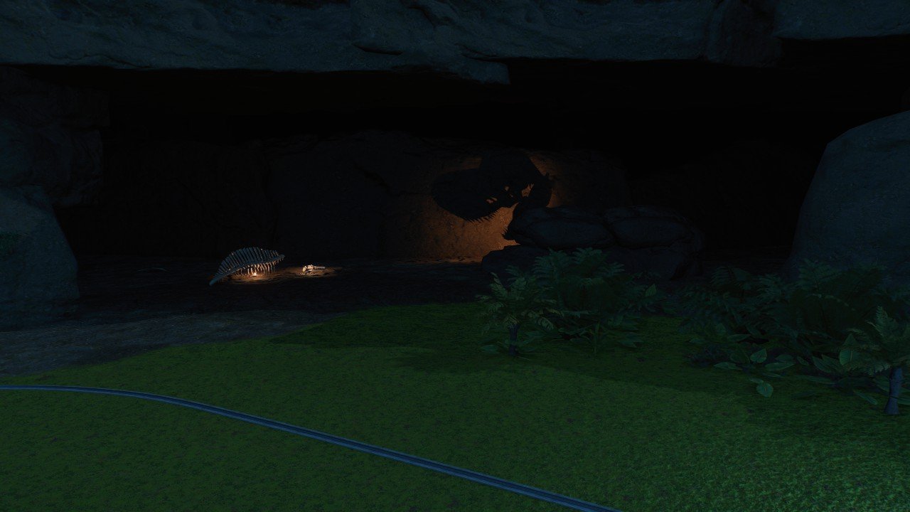 D-rex cave - Workshop - Jurassic World Evolution 3
