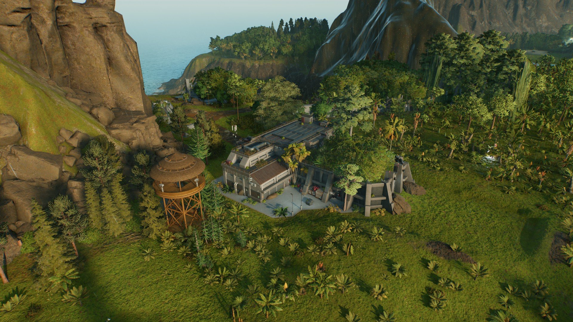 ABANDON SITE E 6.1 - ワークショップ - ジュラシック・ワールド・エボリューション 3