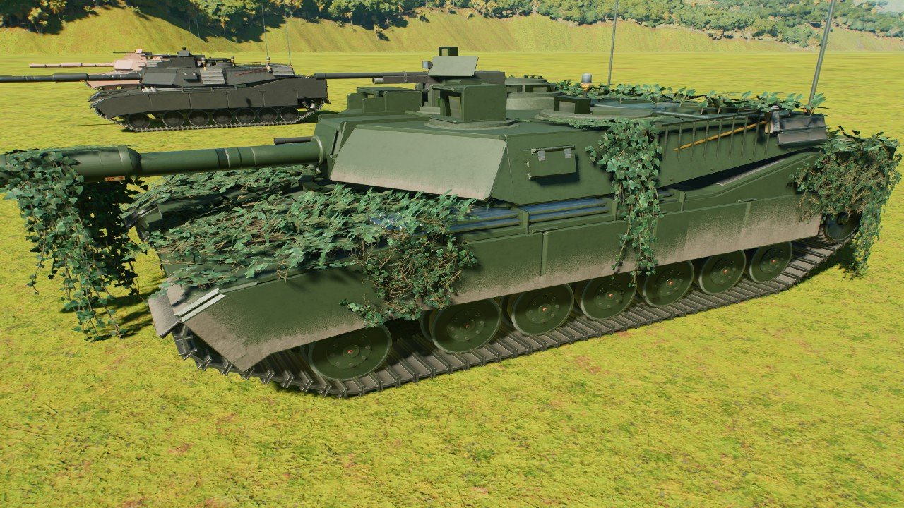 TANK M1 - Workshop - Jurassic World Evolution 3