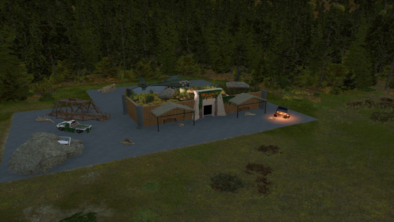 LOST WORLD - Workshop - Jurassic World Evolution 3