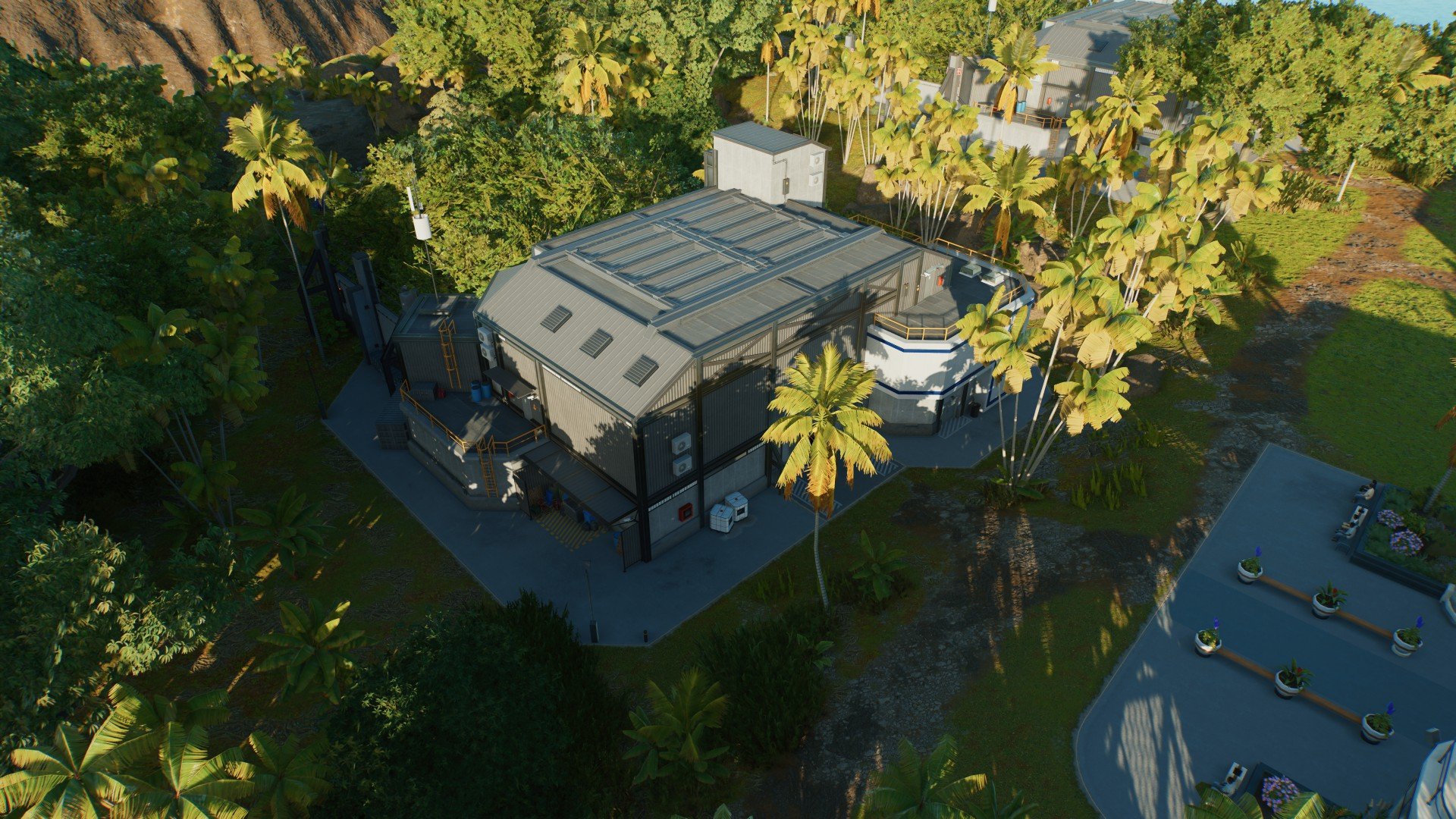 Site x - Workshop - Jurassic World Evolution 3