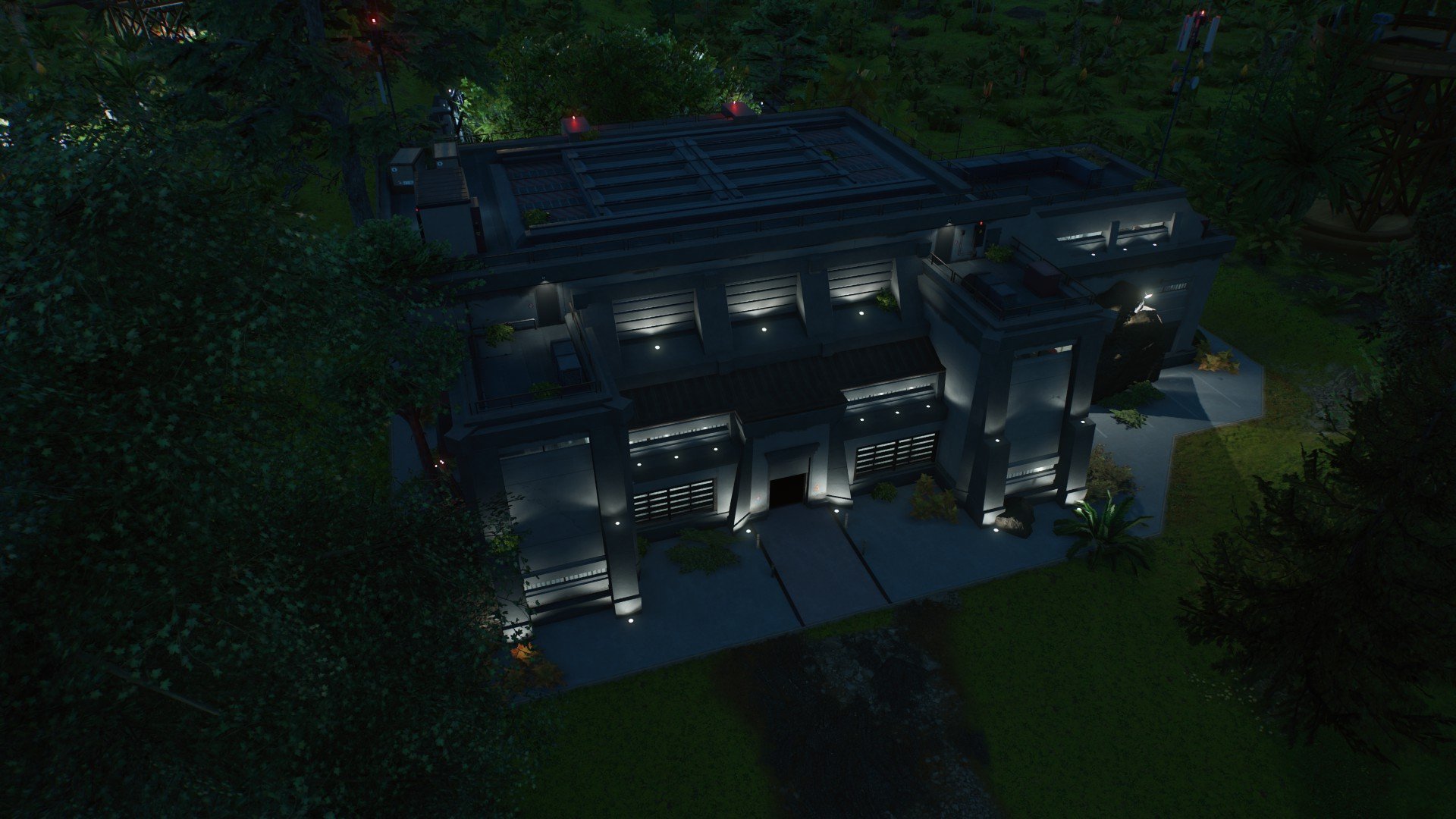 ABANDON SITE E 7.0 - Workshop - Jurassic World Evolution 3