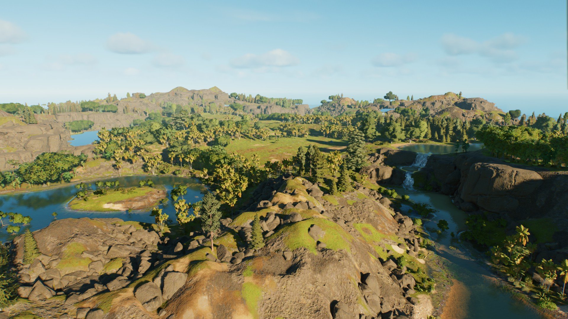 Isla Sorna 1989 - Workshop - Jurassic World Evolution 3