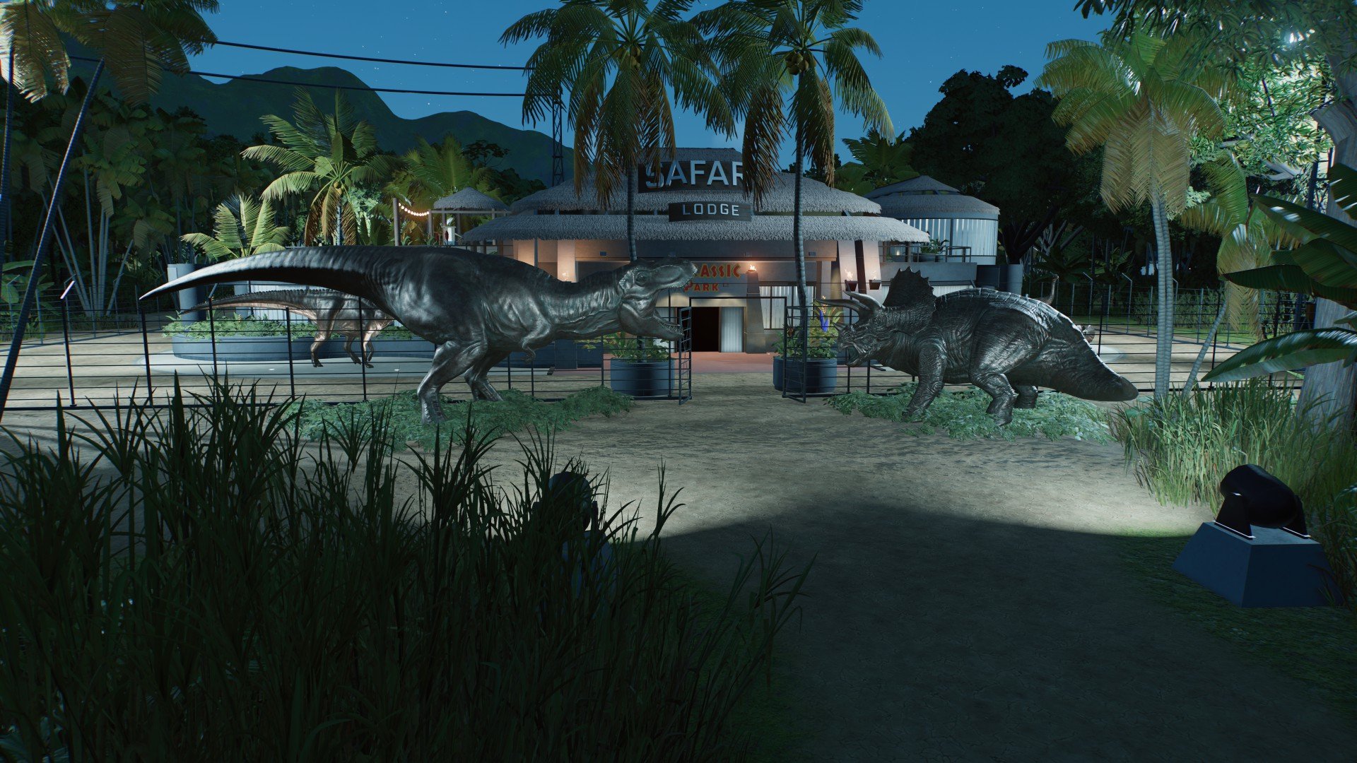 Jurassic park 1989 (novel) - Workshop - Jurassic World Evolution 3