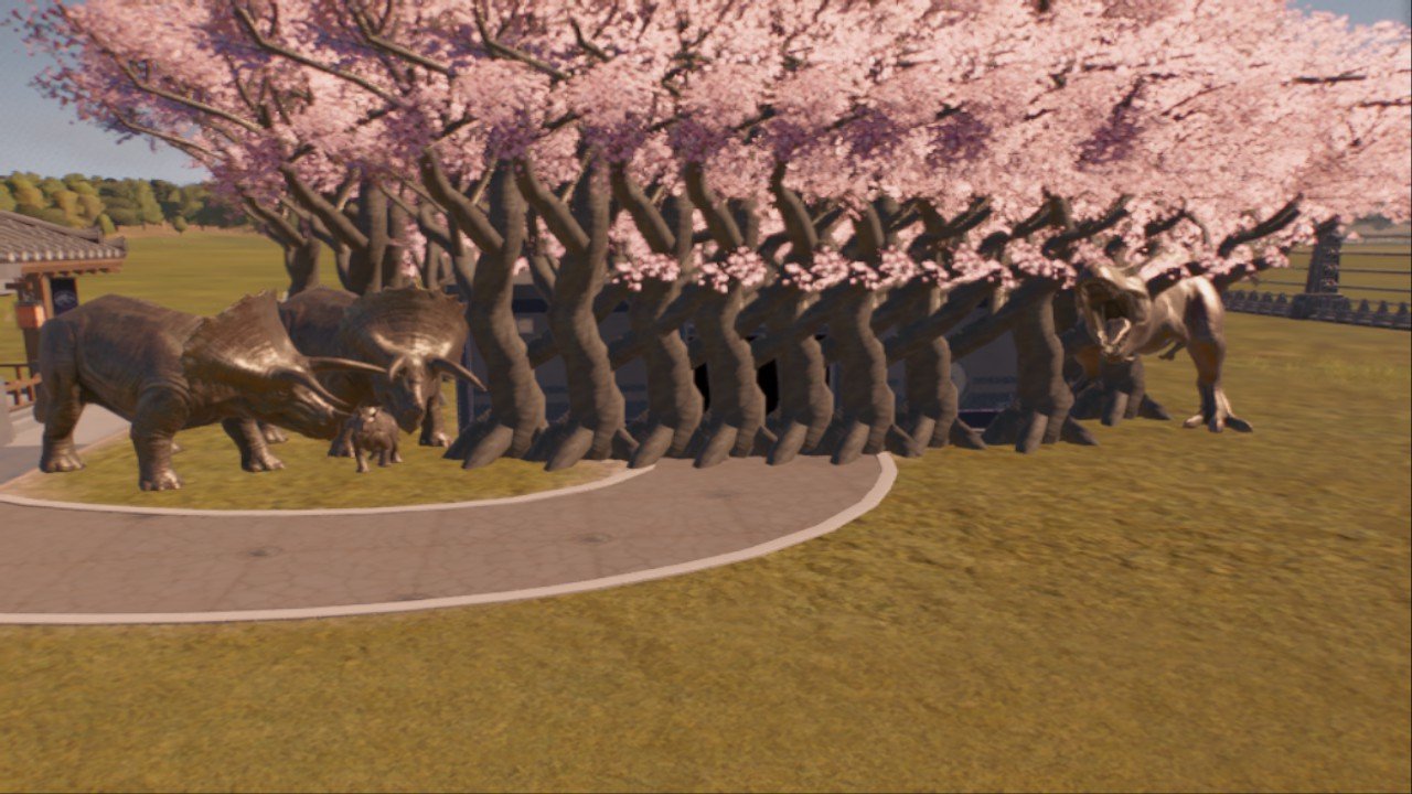 Car And Helicopter Arrival Point - Workshop - Jurassic World Evolution 3