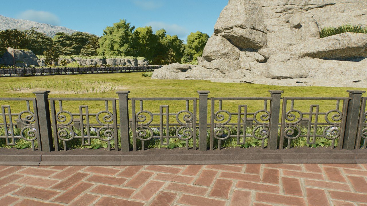 small fence - Workshop - Jurassic World Evolution 3