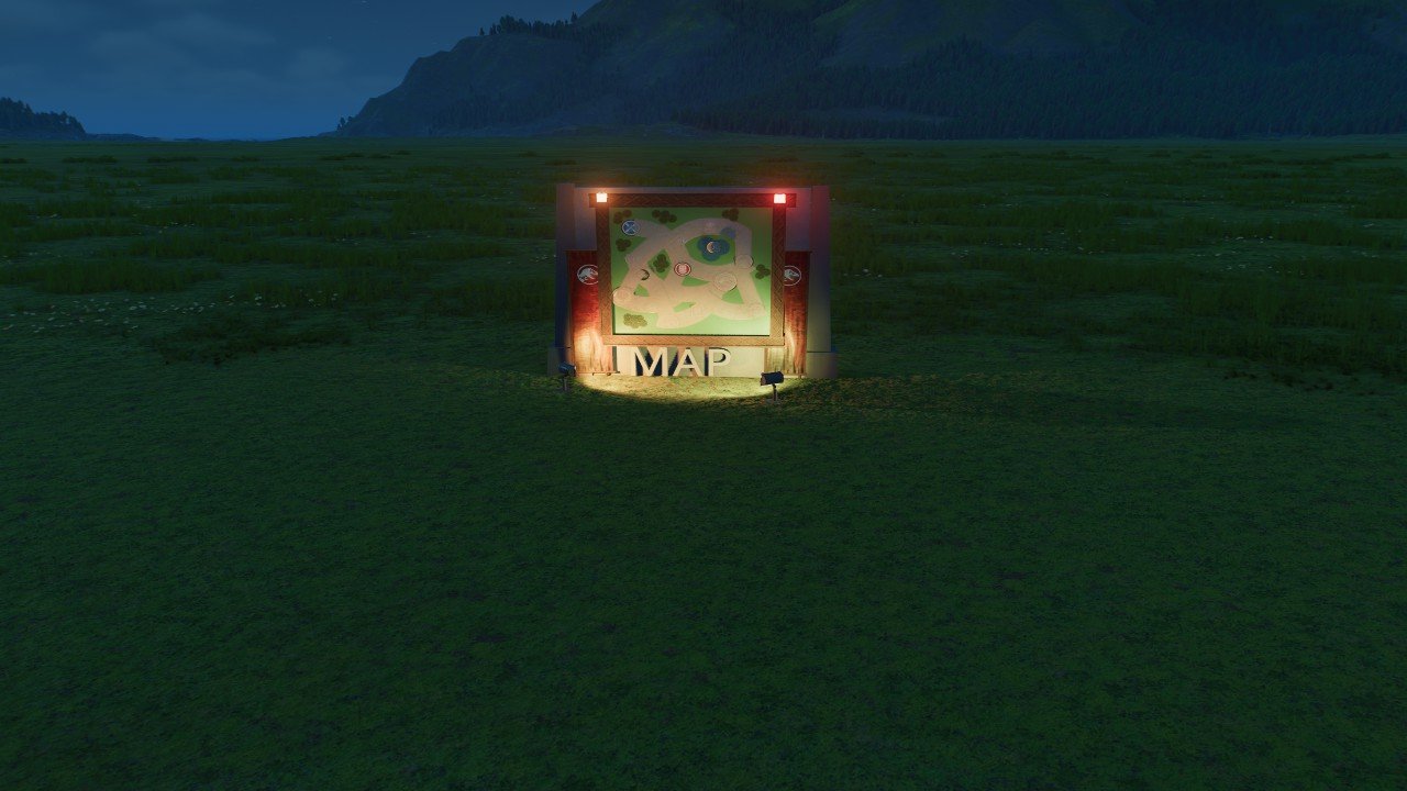 Cool JP map - ワークショップ - ジュラシック・ワールド・エボリューション 3