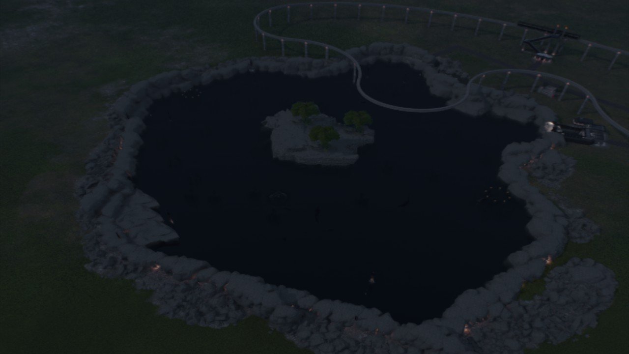 Lizard lagoon - Workshop - Jurassic World Evolution 3