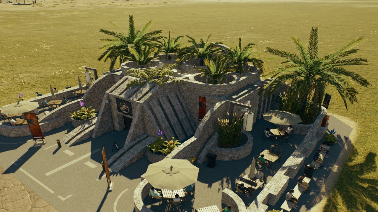 Commerce petit pierre shopping 1 - Workshop - Jurassic World Evolution 3