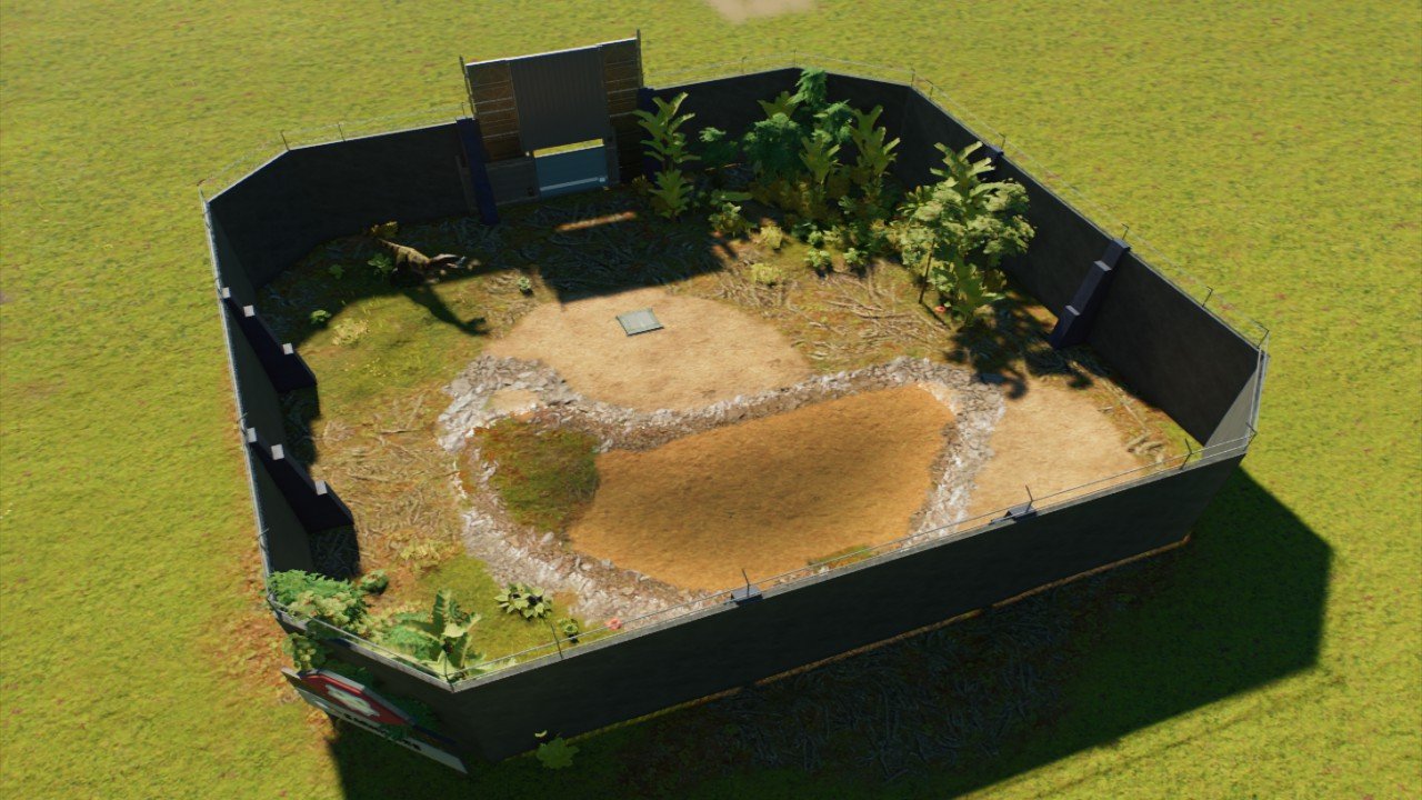 JWTG carnivore encloser 2.0 - Workshop - Jurassic World Evolution 3