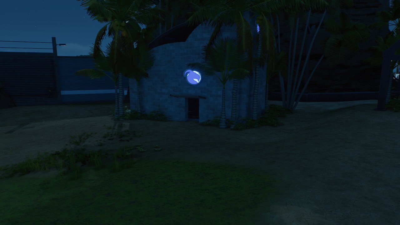 Goat shack feeder - Workshop - Jurassic World Evolution 3