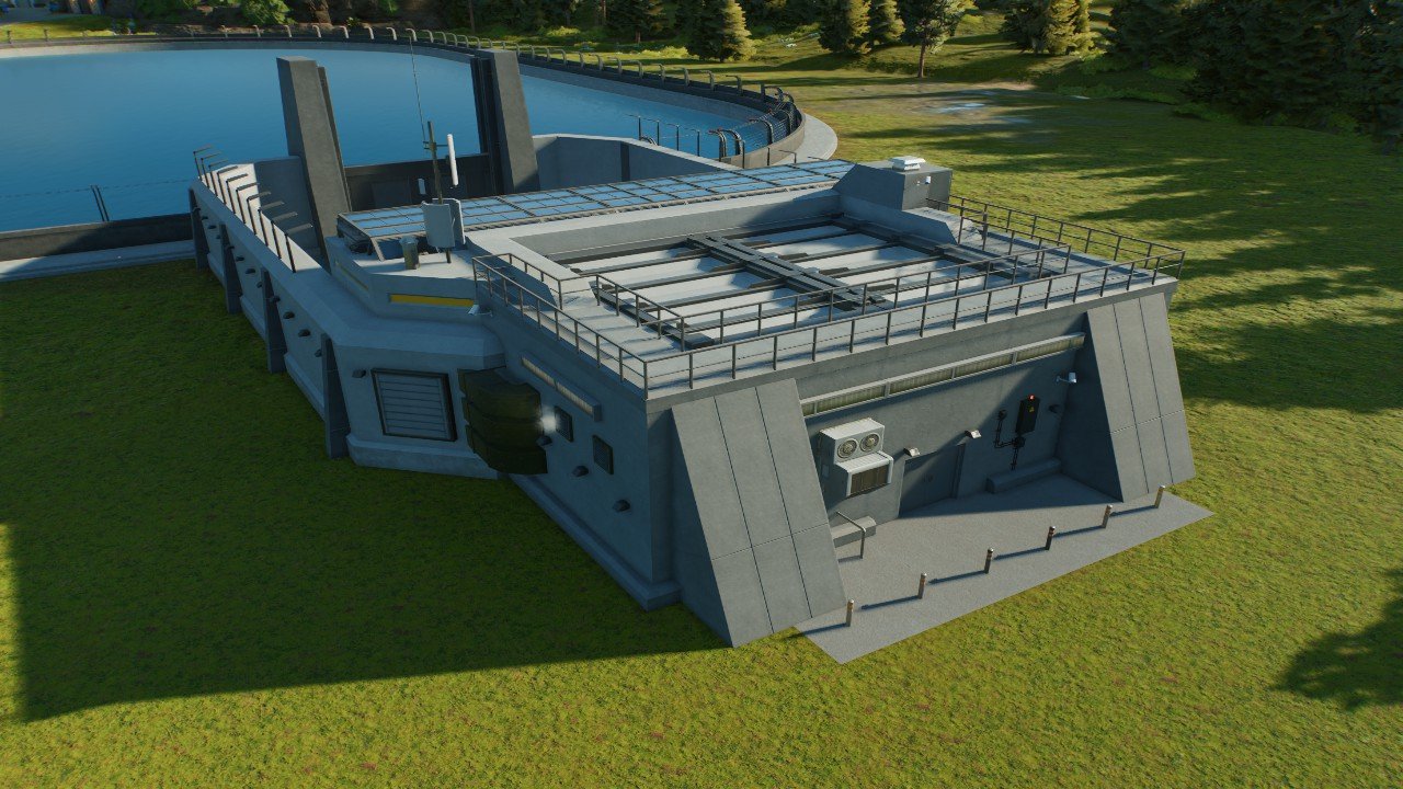 Lagoon Hatchery Compact Simple - Workshop - Jurassic World Evolution 3