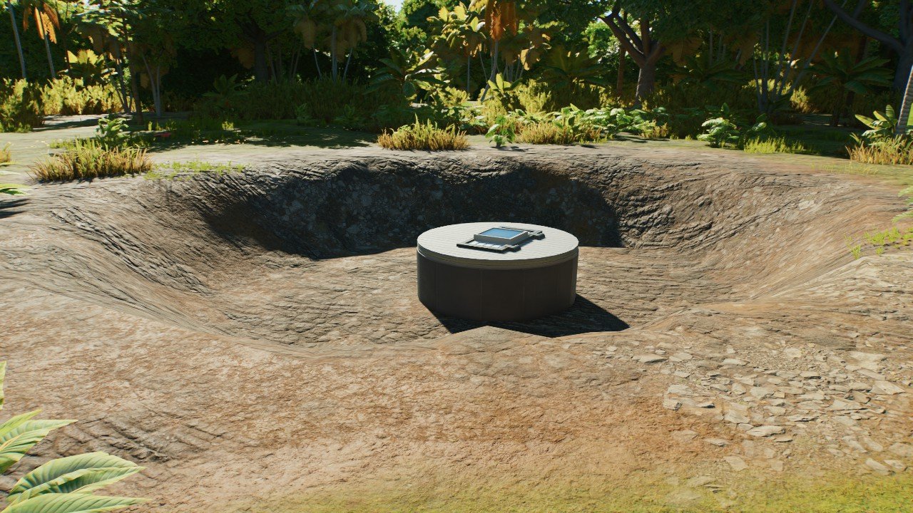 bunker from LOST - Workshop - Jurassic World Evolution 3