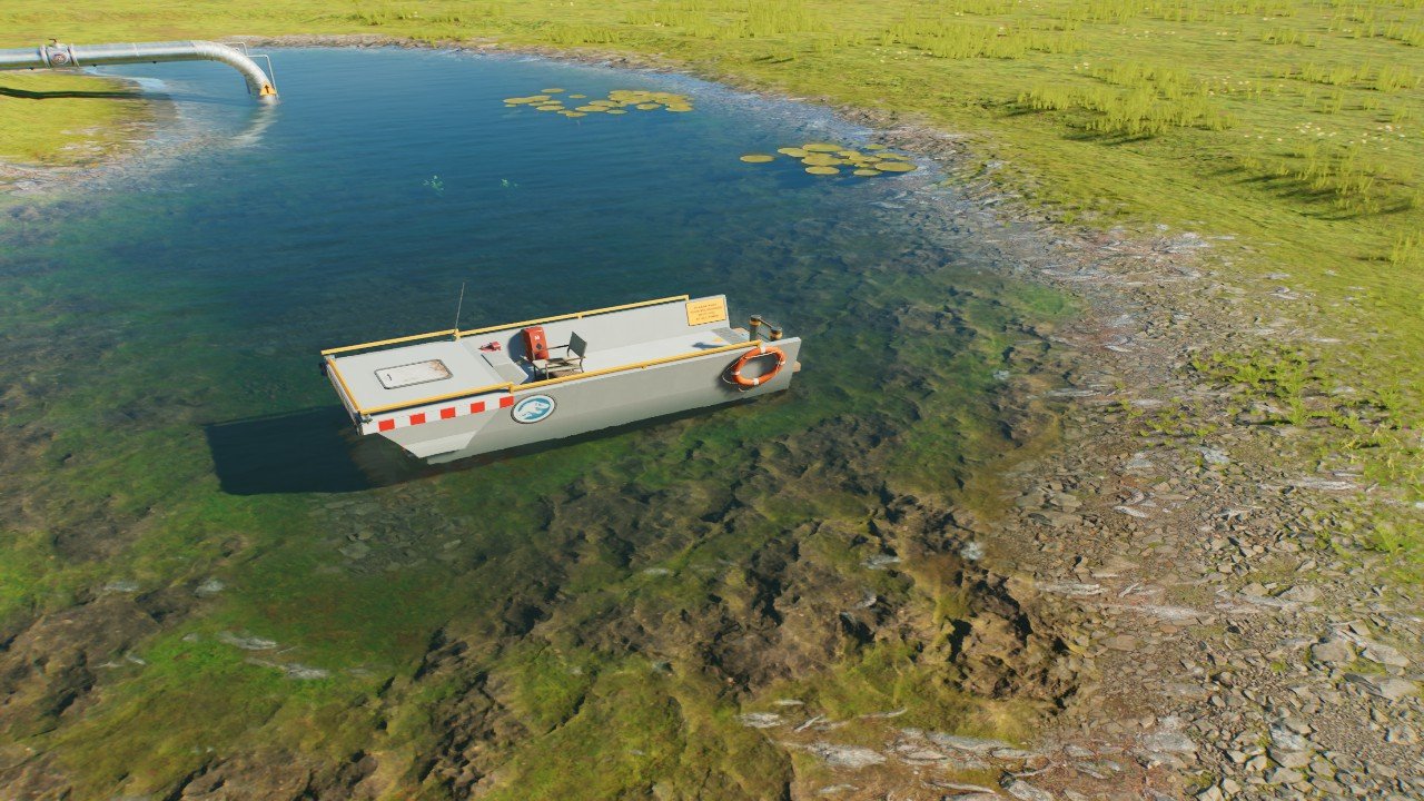 Tour boat - Workshop - Jurassic World Evolution 3
