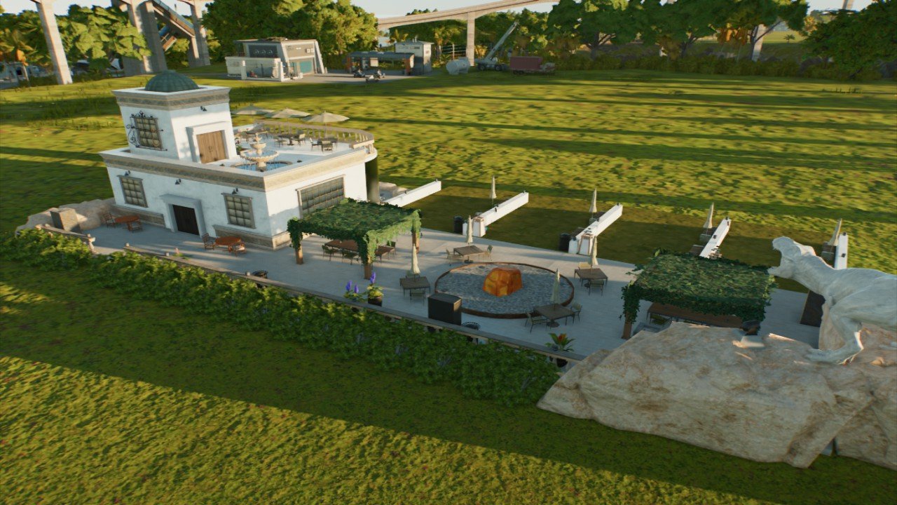 Deluxe Golf Driving Range - Workshop - Jurassic World Evolution 3