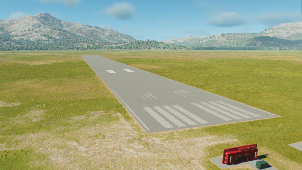 Airport Arrival Point - Runway ONLY - Workshop - Jurassic World Evolution 3