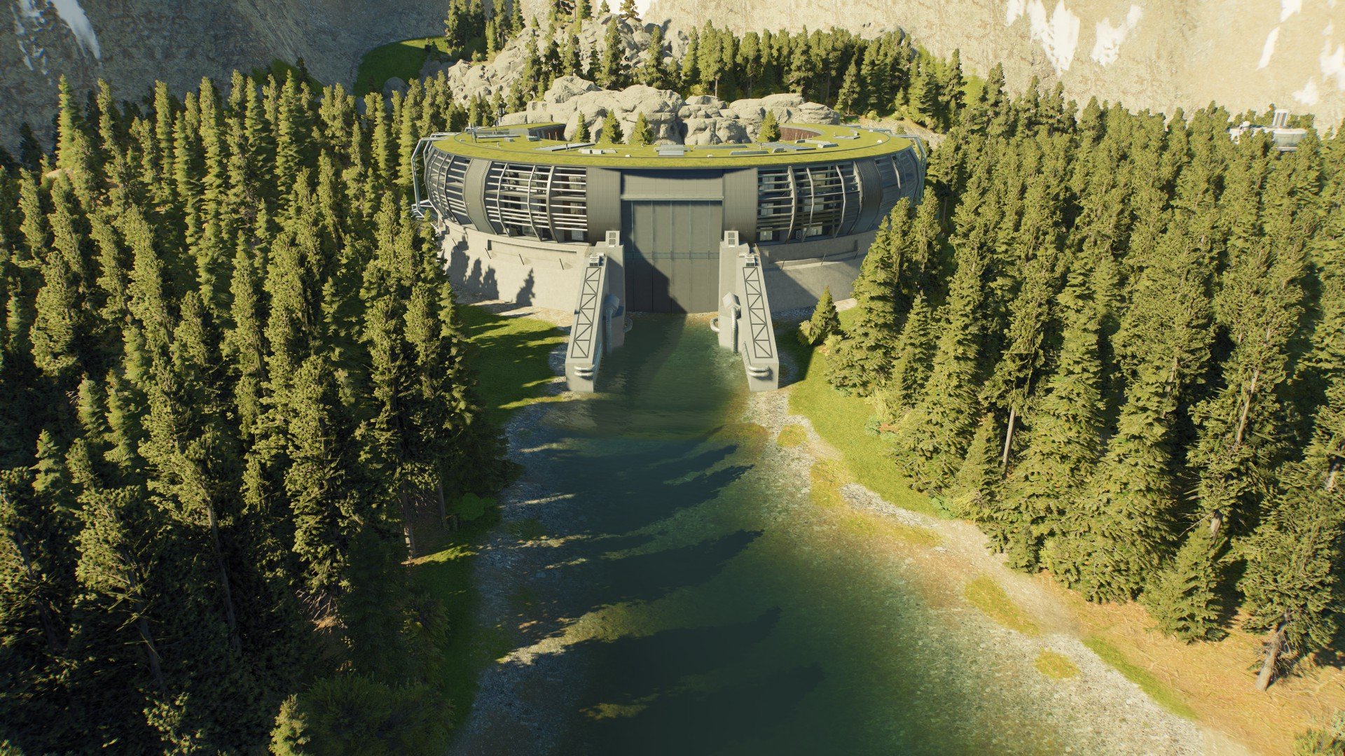 Biosyn valley with ecosystem (not all movie accurate species ...