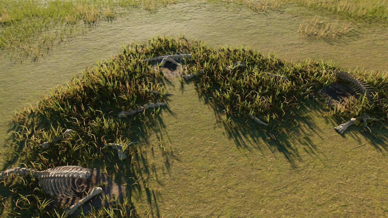 Troodon Graveyard Nest - Workshop - Jurassic World Evolution 3