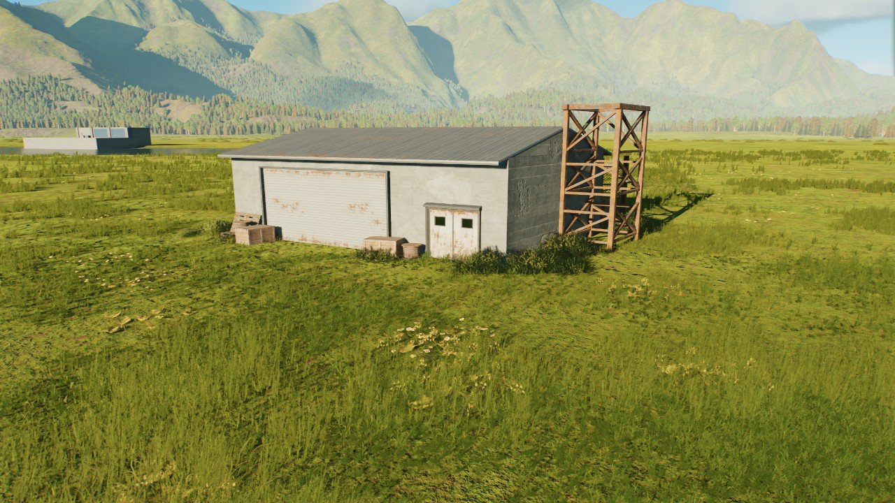Old shed - Workshop - Jurassic World Evolution 3