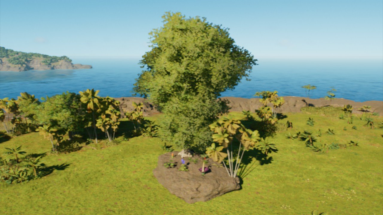 Nathan's Natural Small Substation (Tropical) - Workshop - Jurassic ...