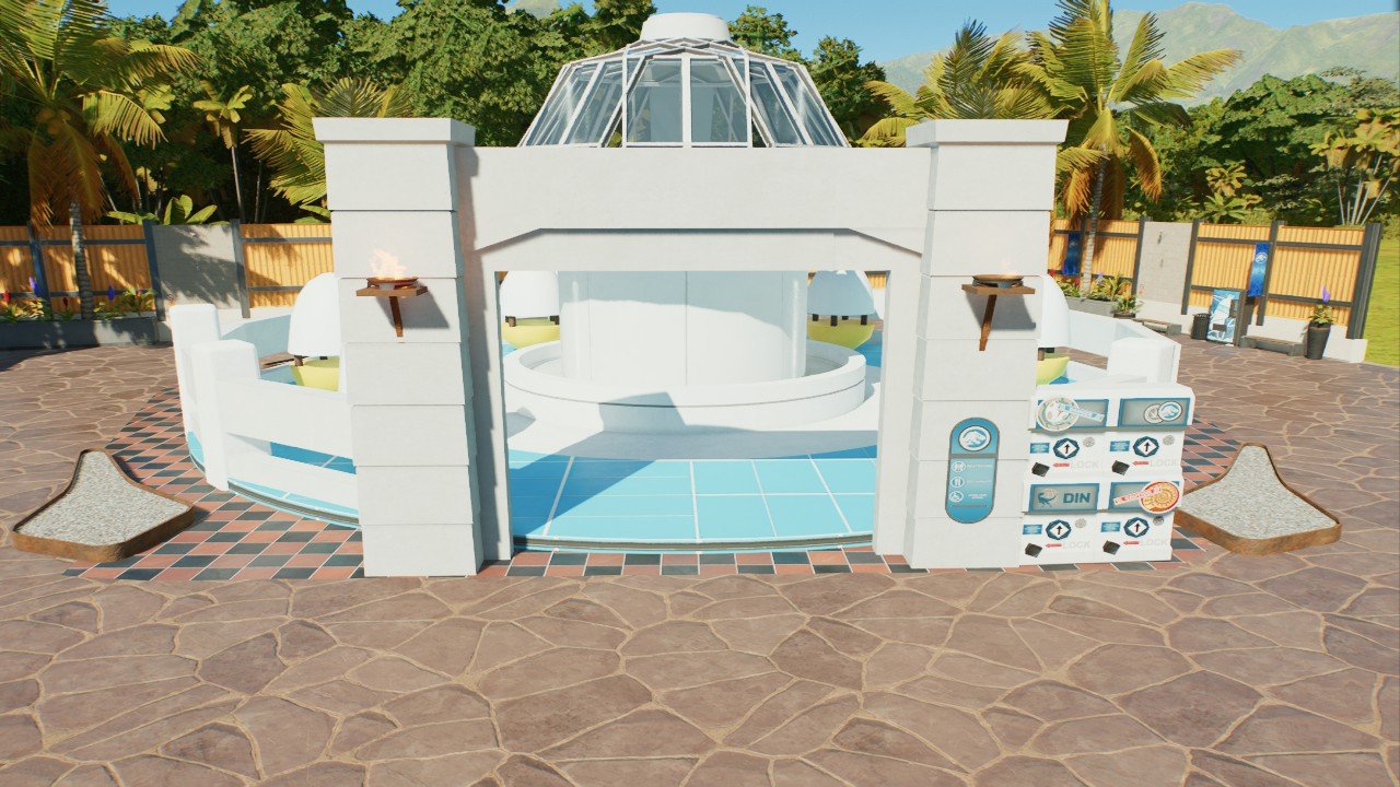 Egg ride - Workshop - Jurassic World Evolution 3