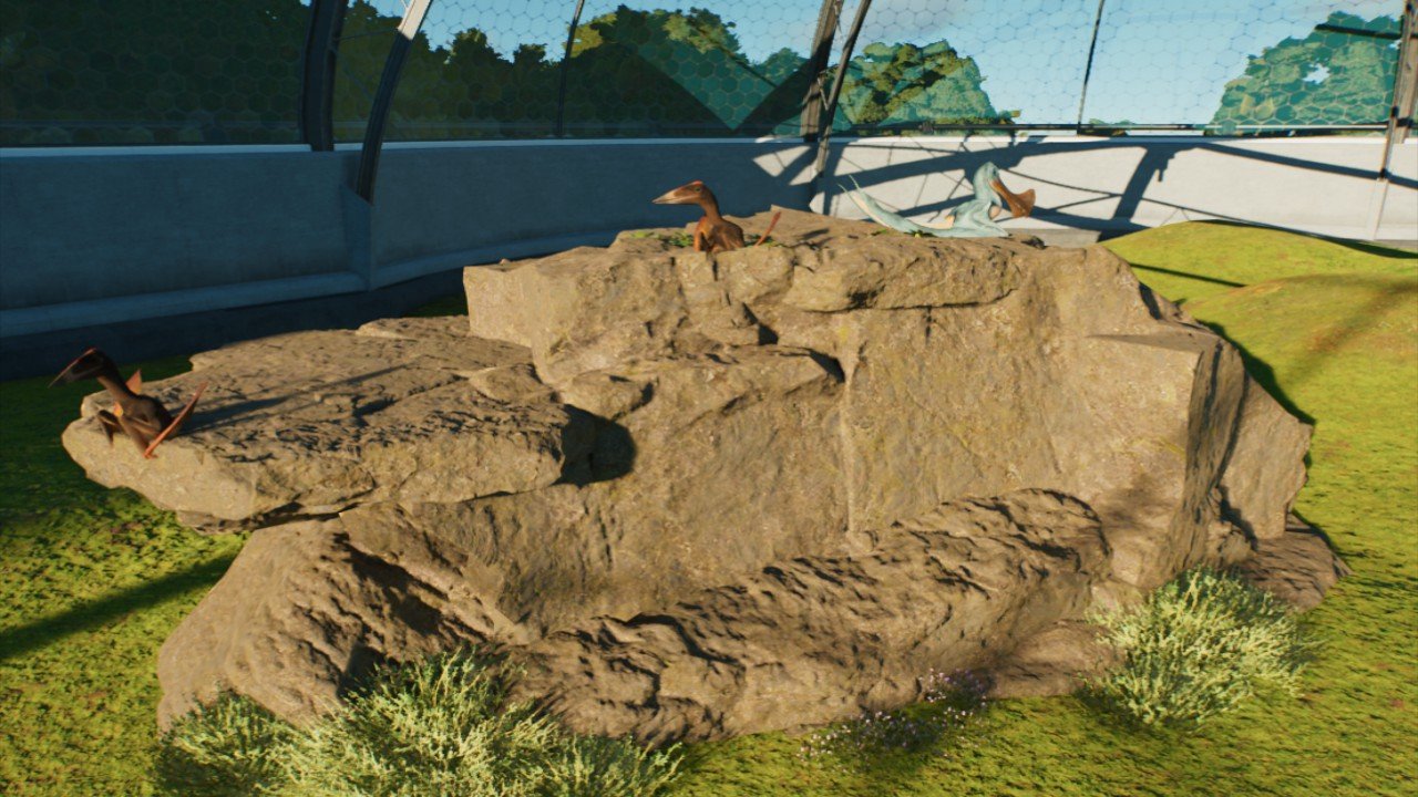Rock Perch 3 - Workshop - Jurassic World Evolution 3