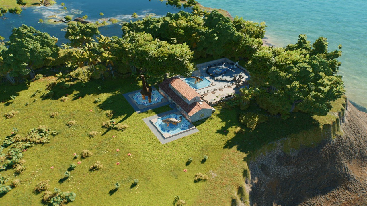 Arrival Point - Workshop - Jurassic World Evolution 3