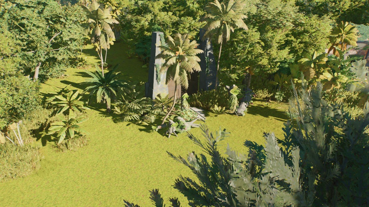 Canciello jurrassc park - Workshop - Jurassic World Evolution 3