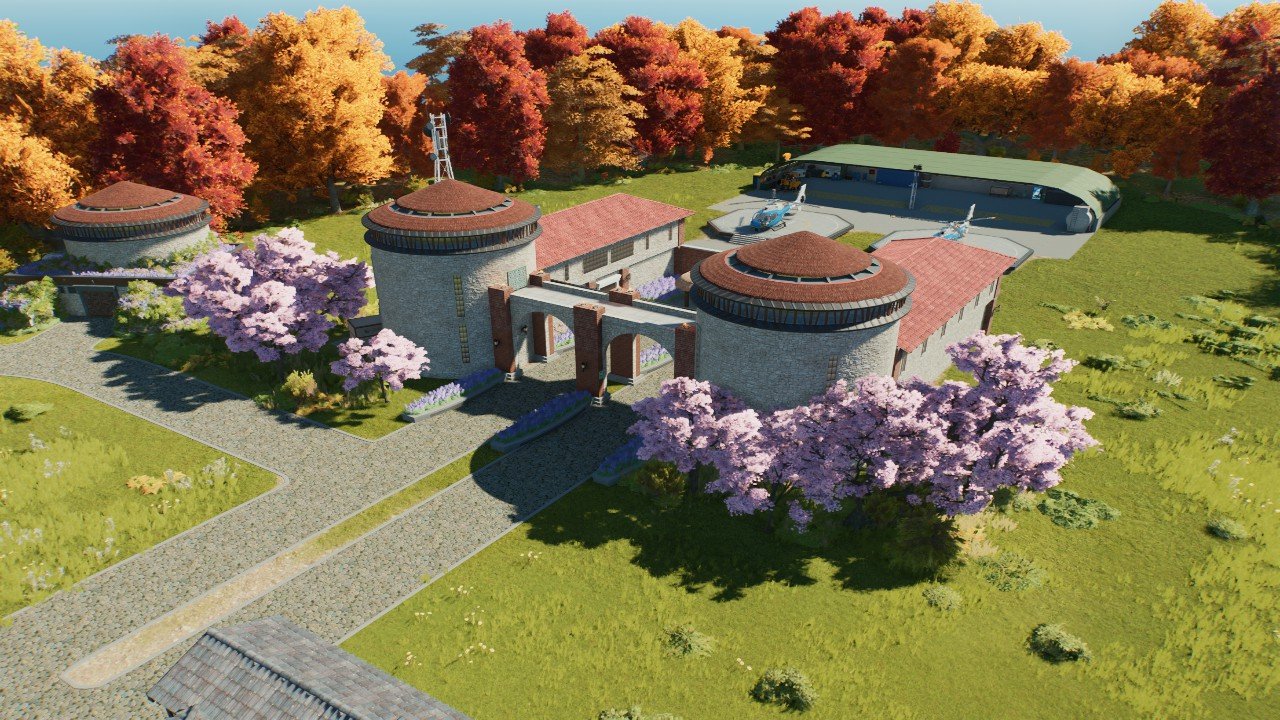 Arrival Point and Expedition Centre - Workshop - Jurassic World Evolution 3