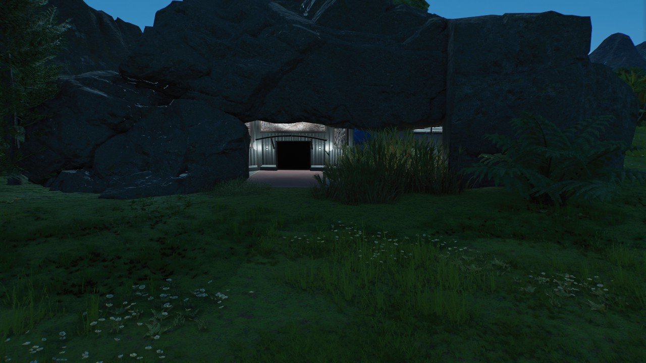 Hidden bunker - Workshop - Jurassic World Evolution 3