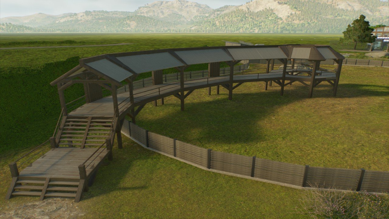 viewing bridge - Workshop - Jurassic World Evolution 3