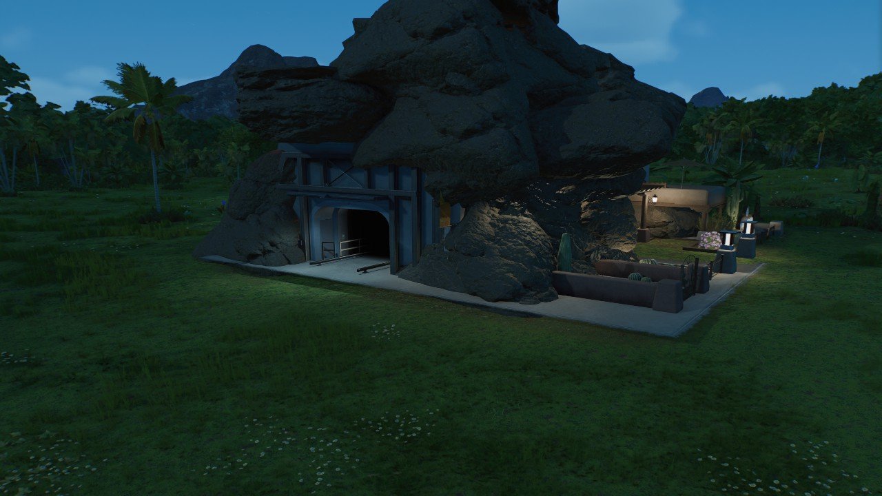 Rock decorated Jurassic tour - Workshop - Jurassic World Evolution 3