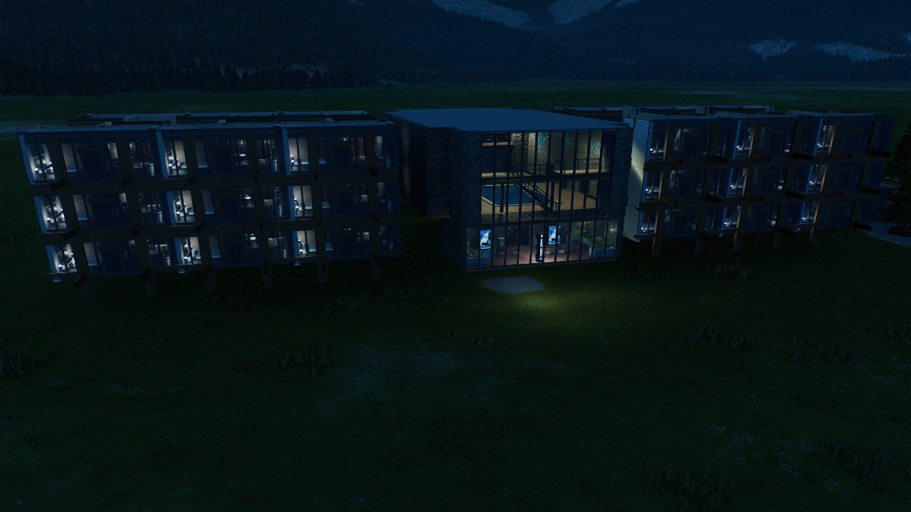 Prehistoric Pines - Interior Rebuild 2 of 2 - Workshop - Jurassic World ...