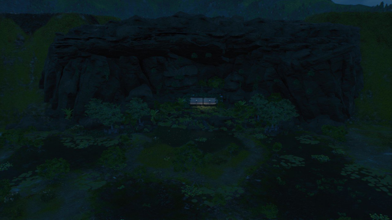 swampy cliff view - Workshop - Jurassic World Evolution 3