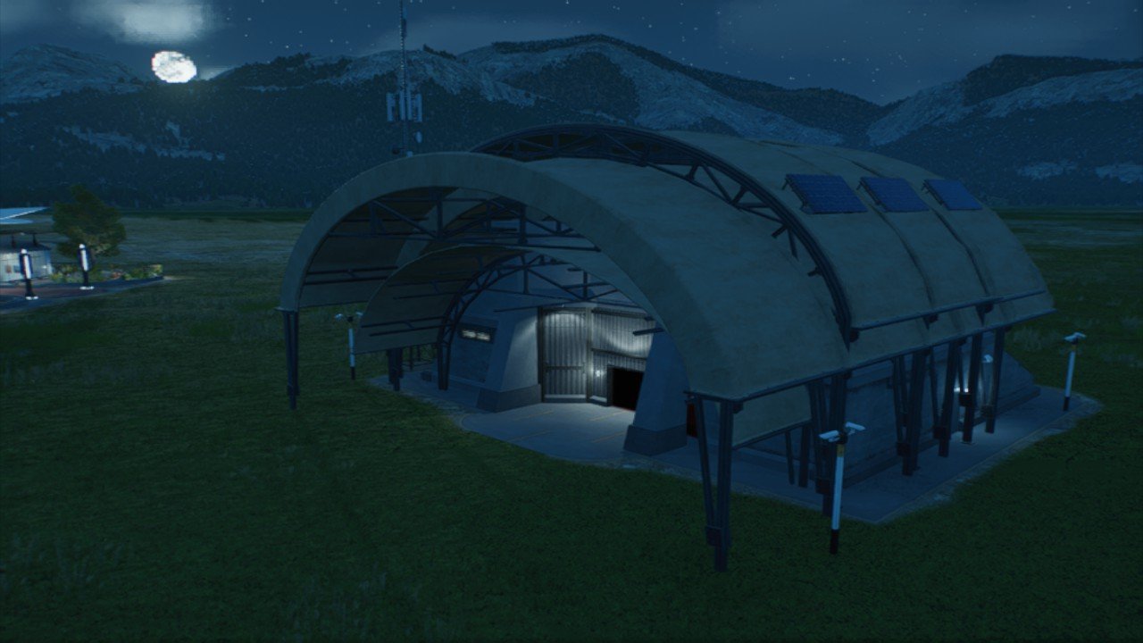 security bunker - Workshop - Jurassic World Evolution 3