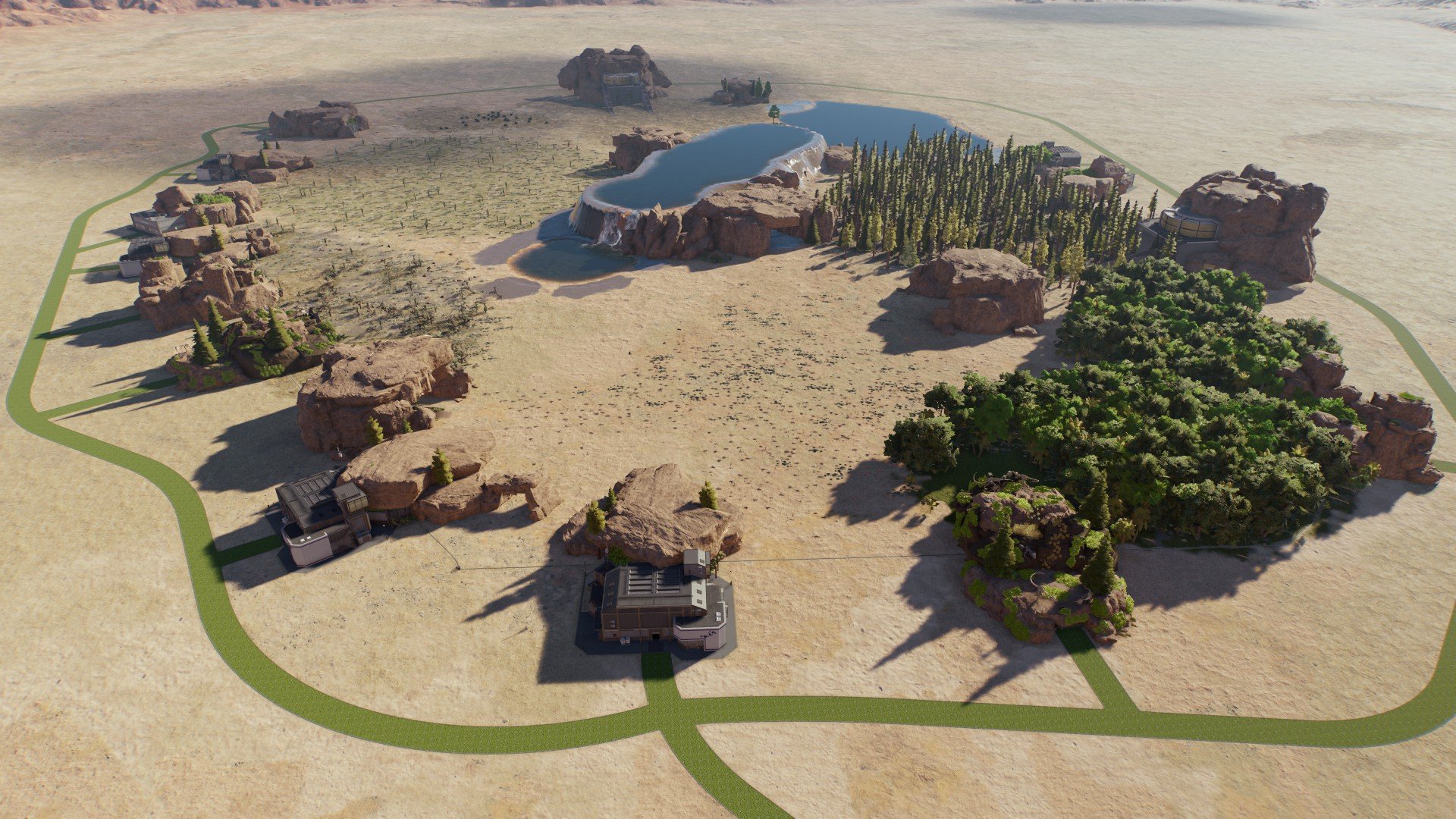 Battle Royal (Every Dino) - Workshop - Jurassic World Evolution 3